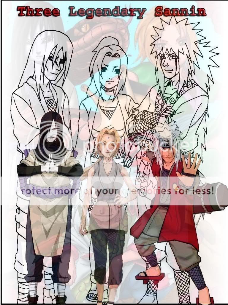 3 Legendary Sannin Photo by animeimage | Photobucket